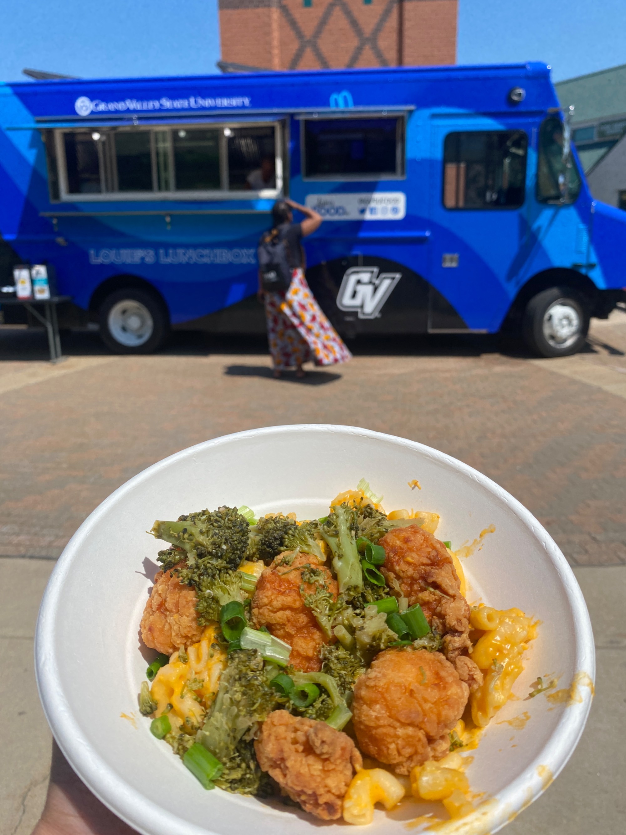 Louie's Lunchbox Food Truck - Laker Food Co. Catering - Grand Valley ...